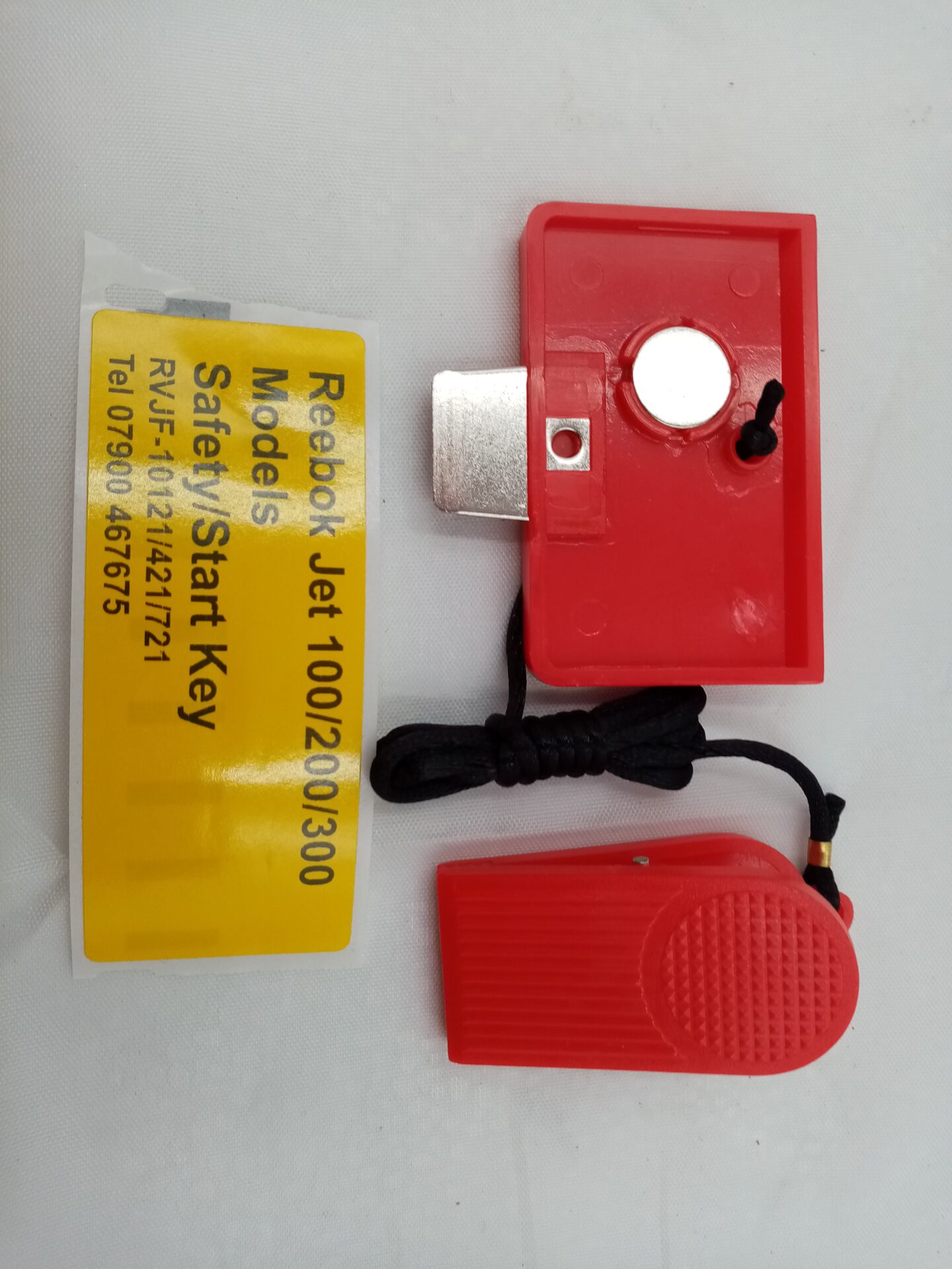 REEBOK JET SERIES TREADMILL SAFETY KEY - Treadmill Doctor